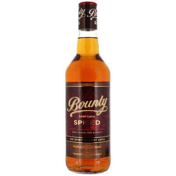 Bounty Spiced Rum 70cl | Prestige Drinks