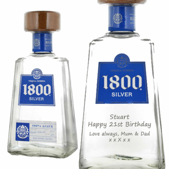1800 Silver Tequila Logo