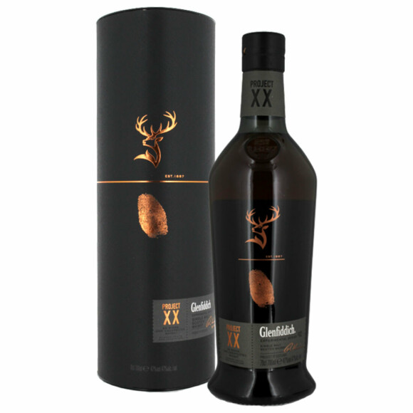 Glenfiddich Project XX Single Malt Whisky 70cl | Prestige Drinks