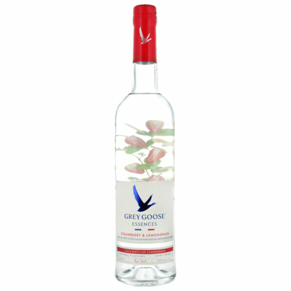 Grey Goose Essences Strawberry & Lemongrass 70cl | Prestige Drinks
