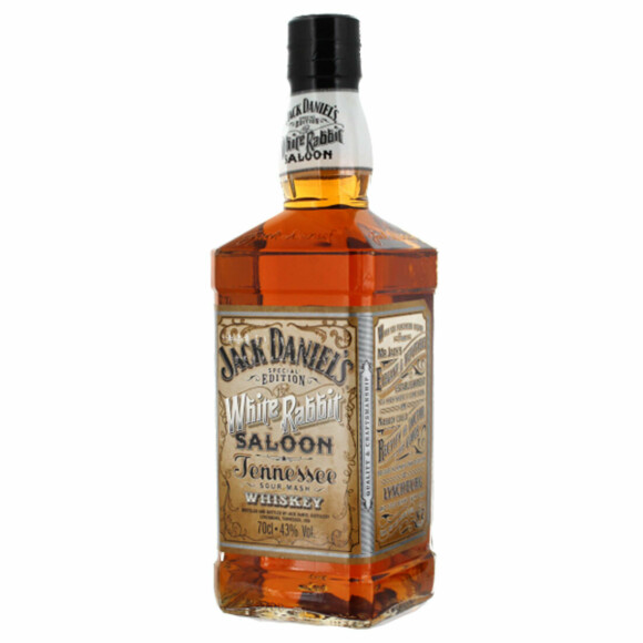 Jack Daniel's Limited Edition White Rabbit Saloon 70cl | Prestige Drinks