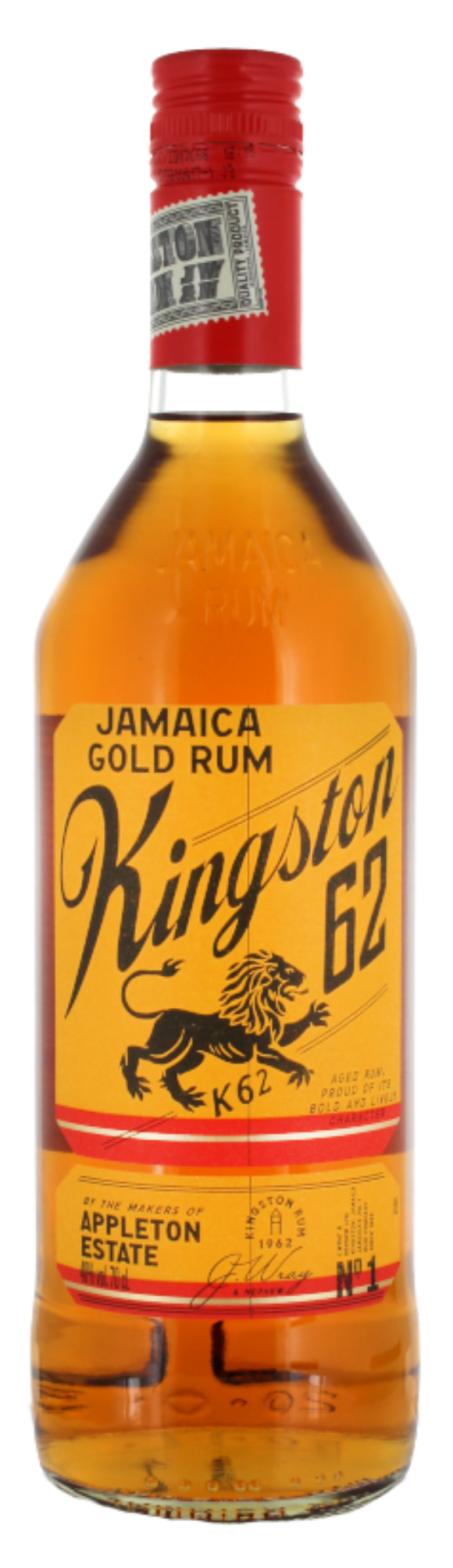 Kingston Jamaica Gold Rum 70cl | Prestige Drinks