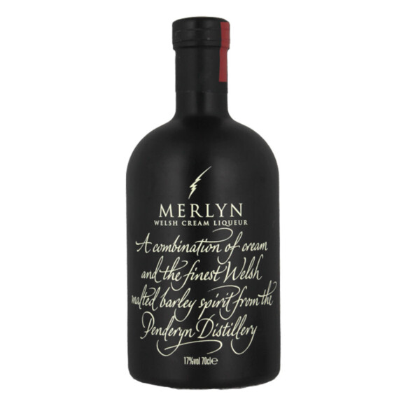 Merlyn Welsh Cream Liqueur 70cl | Prestige Drinks