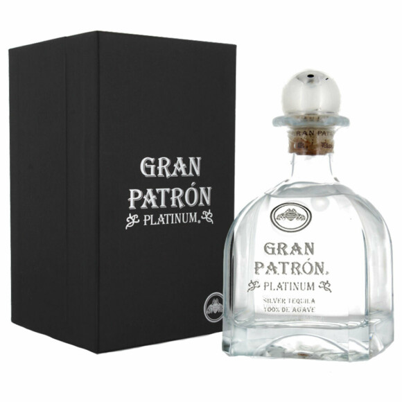 Patron Gran Platinum Tequila 70cl | Prestige Drinks