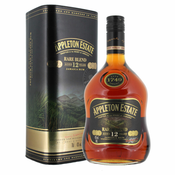Appleton 12 Year Old Rum 70cl | Prestige Drinks