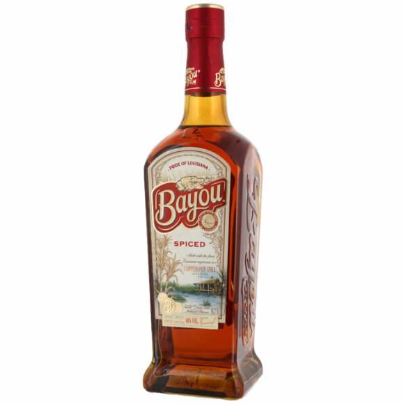 Bayou Spiced Rum 70cl | Prestige Drinks