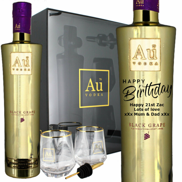 Personalised Vodka & Vodka Gifts | Prestige Drinks