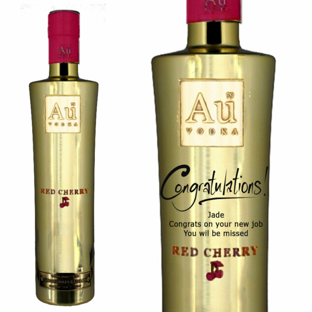 AU Vodka Gifts | Engraved and Personalised Gifts | Prestige Drinks