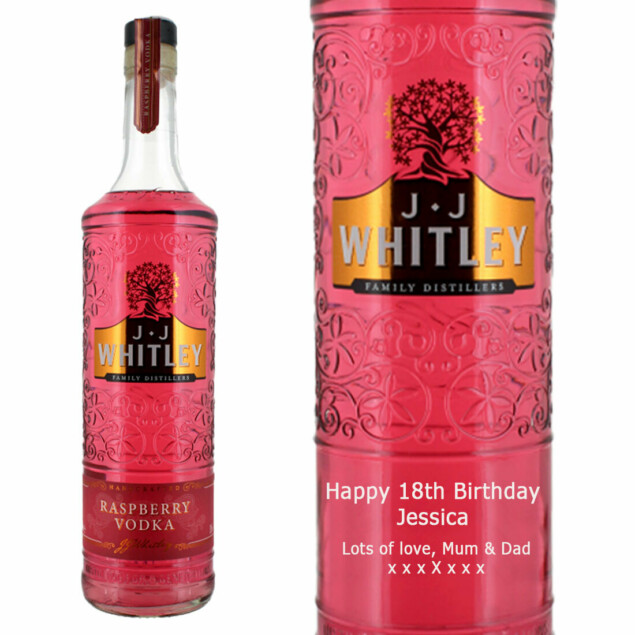 Personalised Vodka & Vodka Gifts | Prestige Drinks