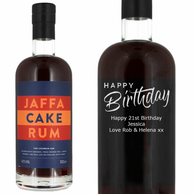 Personalised Rum & Rum Gifts from | Prestige Drinks