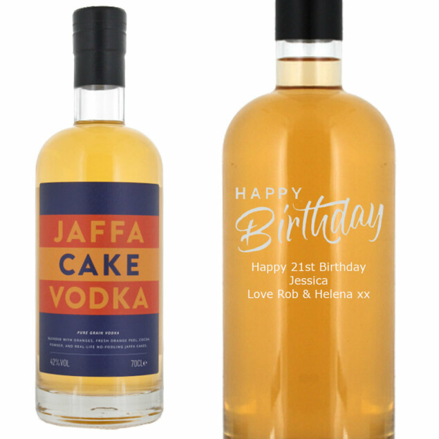 Personalised Vodka & Vodka Gifts | Prestige Drinks