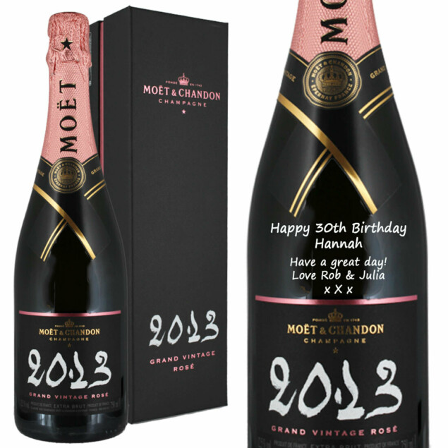 Moet & Chandon Gifts | Engraved Personalised Moet | Prestige Drinks