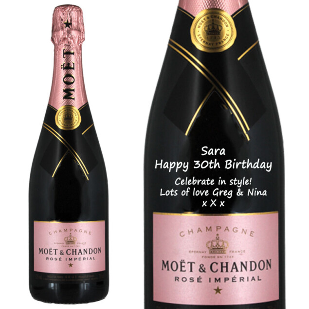 Moet & Chandon Gifts | Engraved Personalised Moet | Prestige Drinks