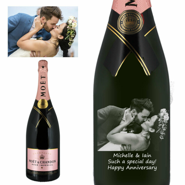 Moet & Chandon Gifts | Engraved Personalised Moet | Prestige Drinks