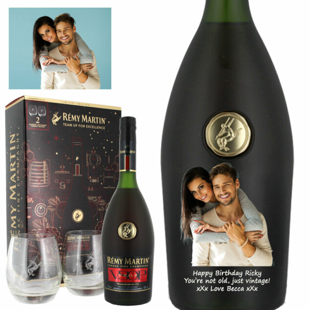 Remy Martin Cognac Gifts Personalised | Prestige Drinks