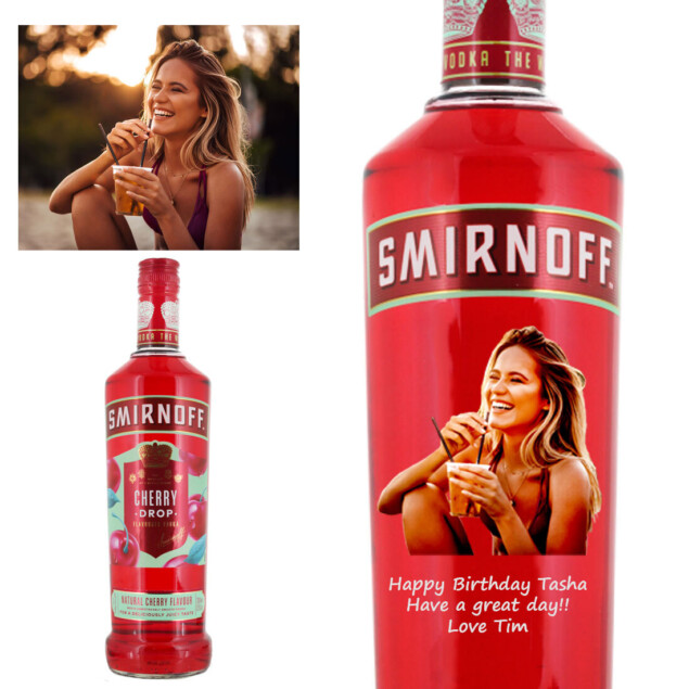 Personalised Smirnoff Vodka Gifts | Prestige Drinks