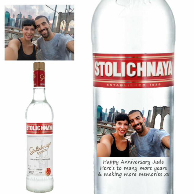 Stolichnaya Vodka & Stolichnaya Gifts | Prestige Drinks