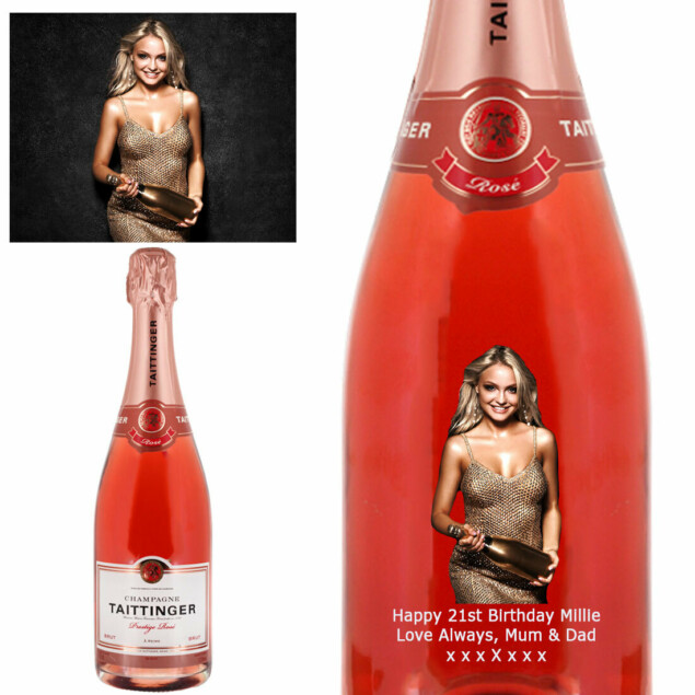 Taittinger Champagne Personalised Engraved Gifts | Prestige Drinks
