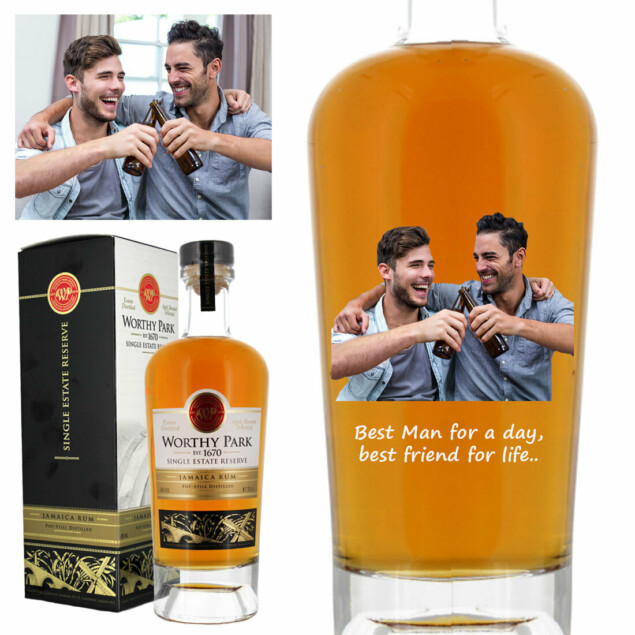 Personalised Rum & Rum Gifts from | Prestige Drinks