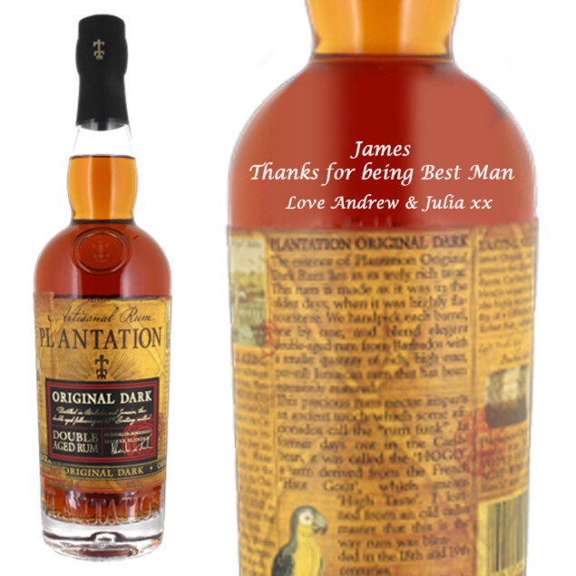 Personalised Rum & Rum Gifts from | Prestige Drinks
