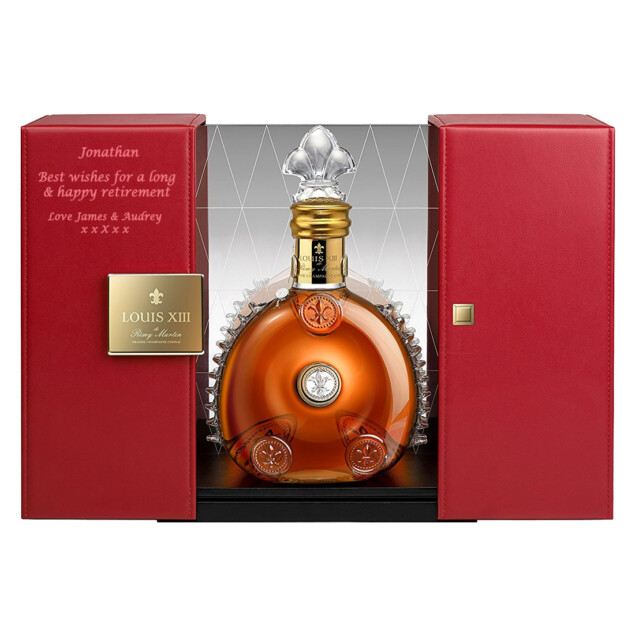 Remy Martin Cognac Gifts Personalised | Prestige Drinks