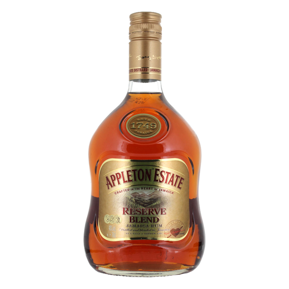 Appleton Reserve Blend Rum 70cl | Prestige Drinks